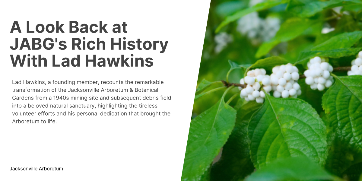 A Look Back at JABG's Rich History With Lad Hawkins | Jacksonville ...